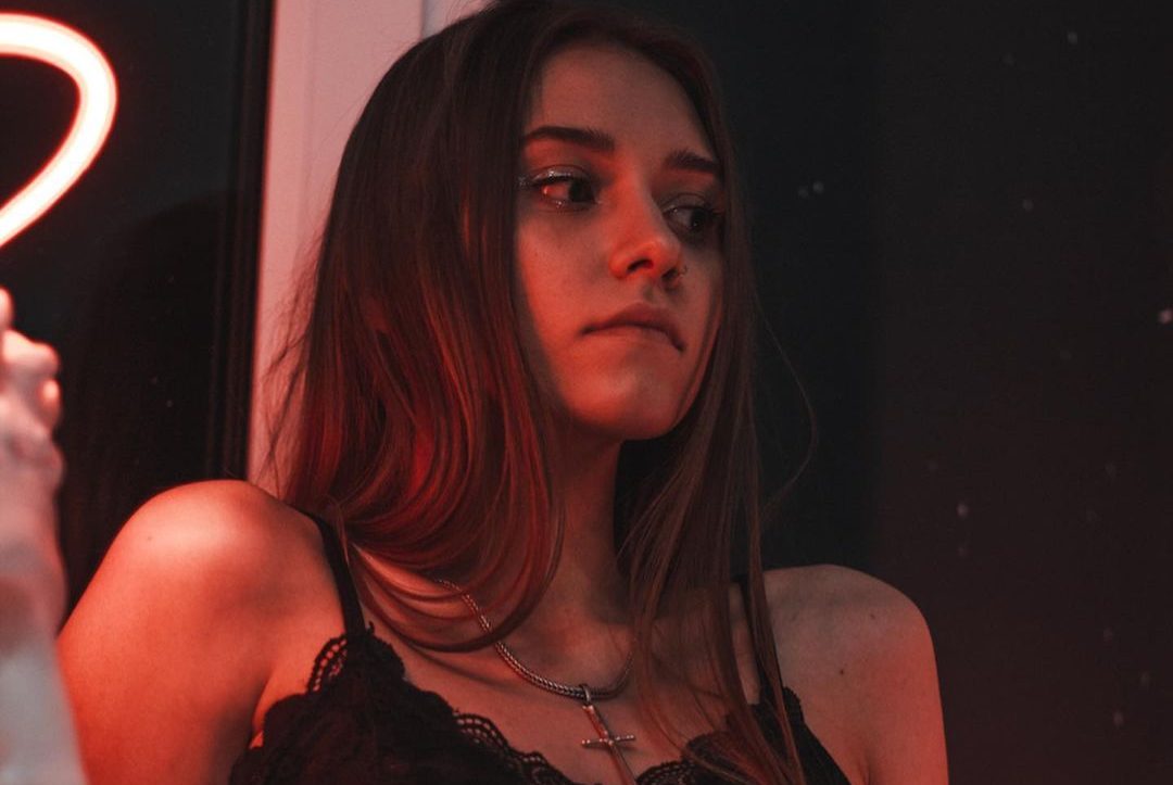 Слитые фото Вики Ред (Vikared) с Твич